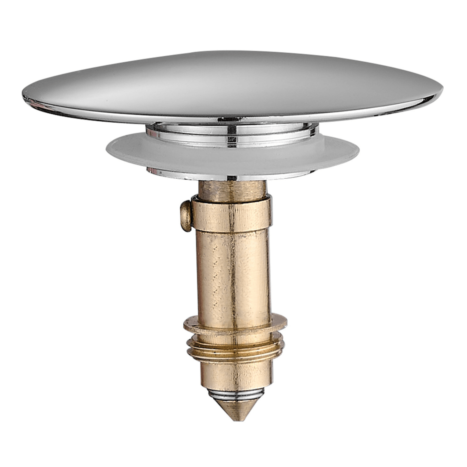 LOMAZOO Afvoerplug wastafel Clickwaste 42 mm - Chroom