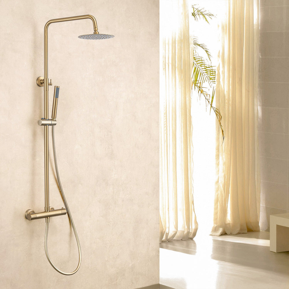 Regendouche goud | Anti-kalk hoofddouche | LOMAZOO